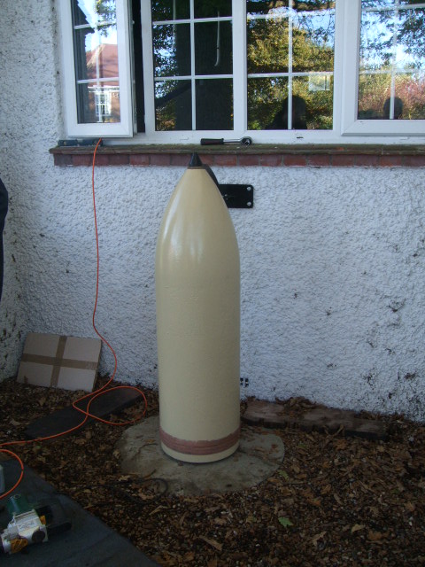 Inauguration of the Howitzer Shell - Appledore Local History Society