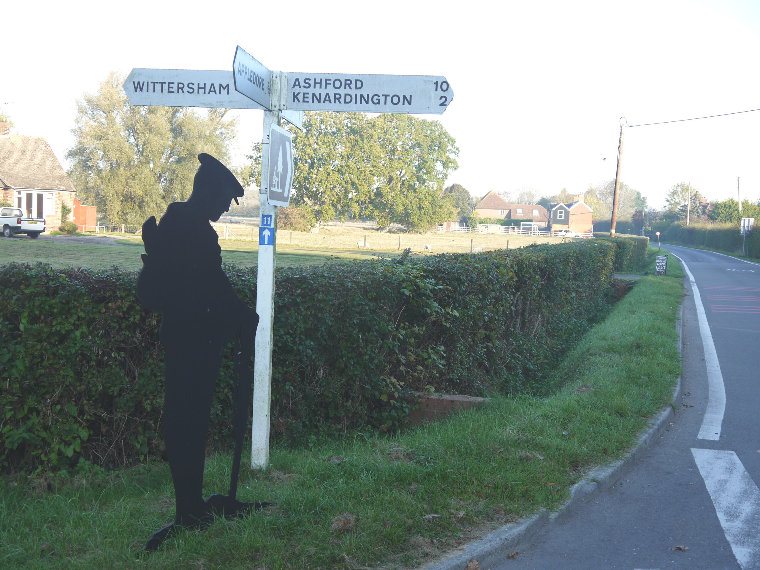 'Tommy' Silhouettes seen in Appledore - Appledore Local History Society