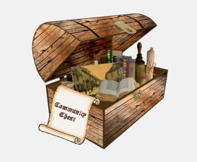 Community Chest Demonstration - Appledore Local History Society