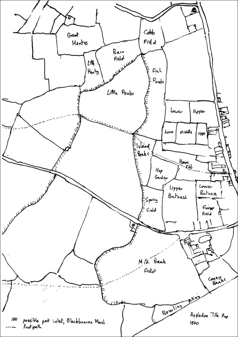 Appledore Harbour - Appledore Local History Society