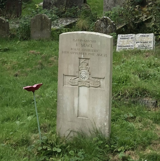 Commonwealth Graves Talk - Appledore Local History Society